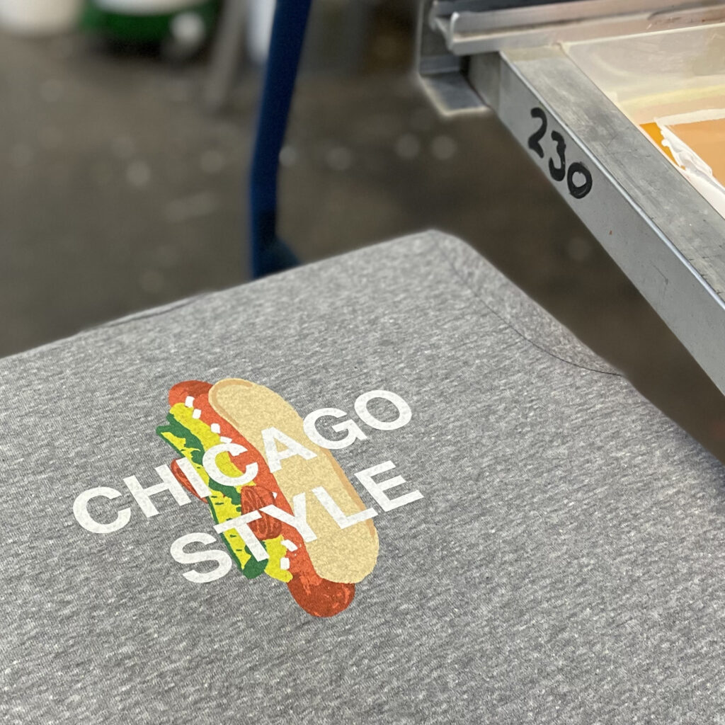 Method Printing - Chicago Custom Screen Printing : Vintage Prints
